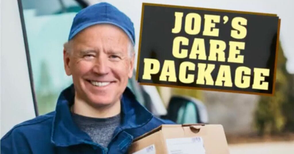 Joe Biden's care package - Laura Ingraham