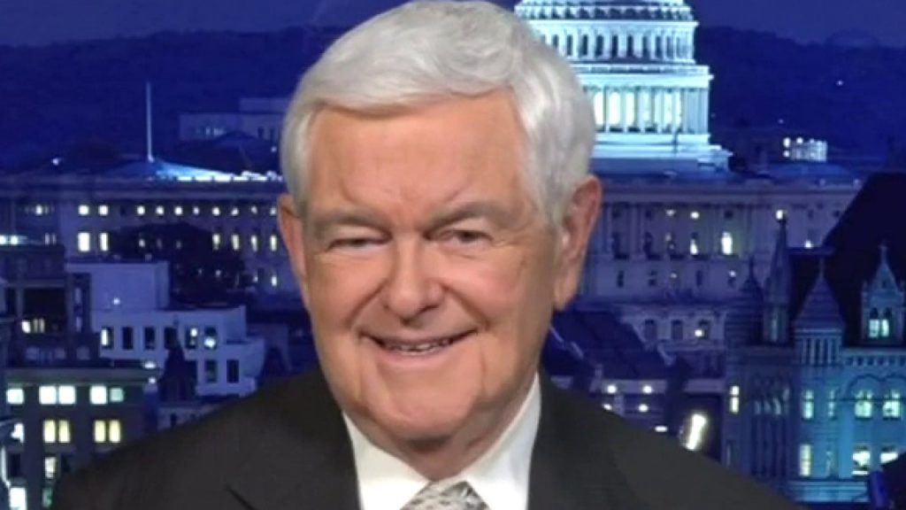 Newt Gingrich: COVID Dictates are the Largest Breakdown of Constitution ...