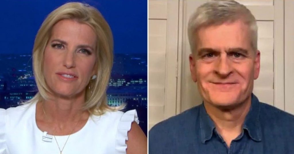 Ingraham challenges GOP senator who backs bipartisan infrastructure ...