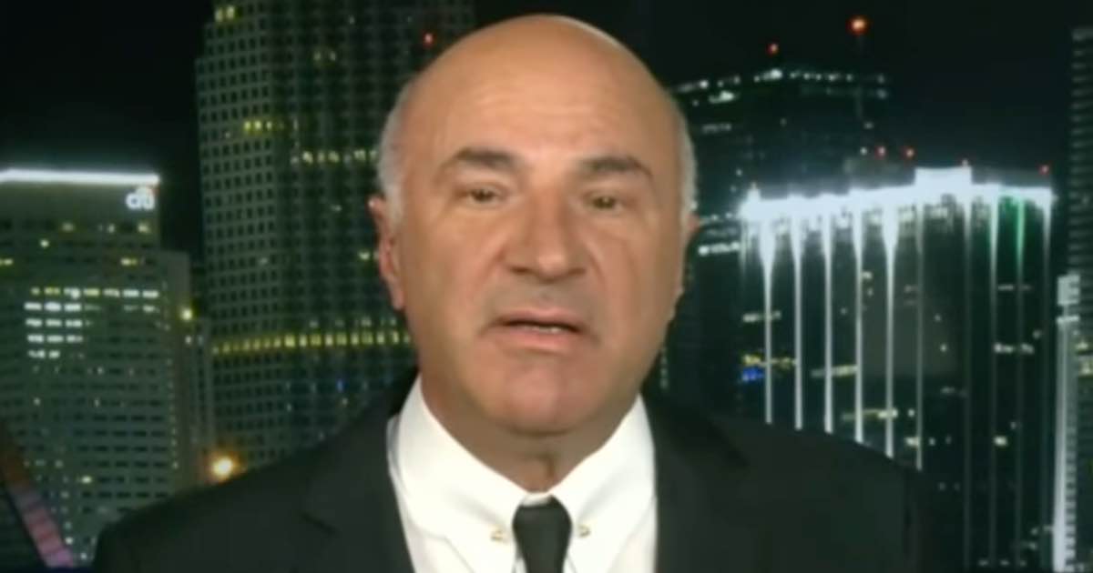 Kevin O'Leary: Trump's Legal Battle Harms America's Global Investment ...