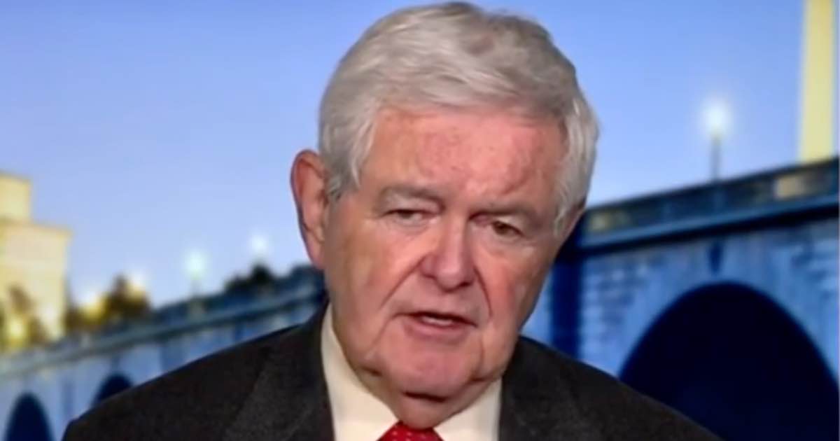 Newt Gingrich Criticizes Matt Gaetz for 'Unleashing Demons' in House ...