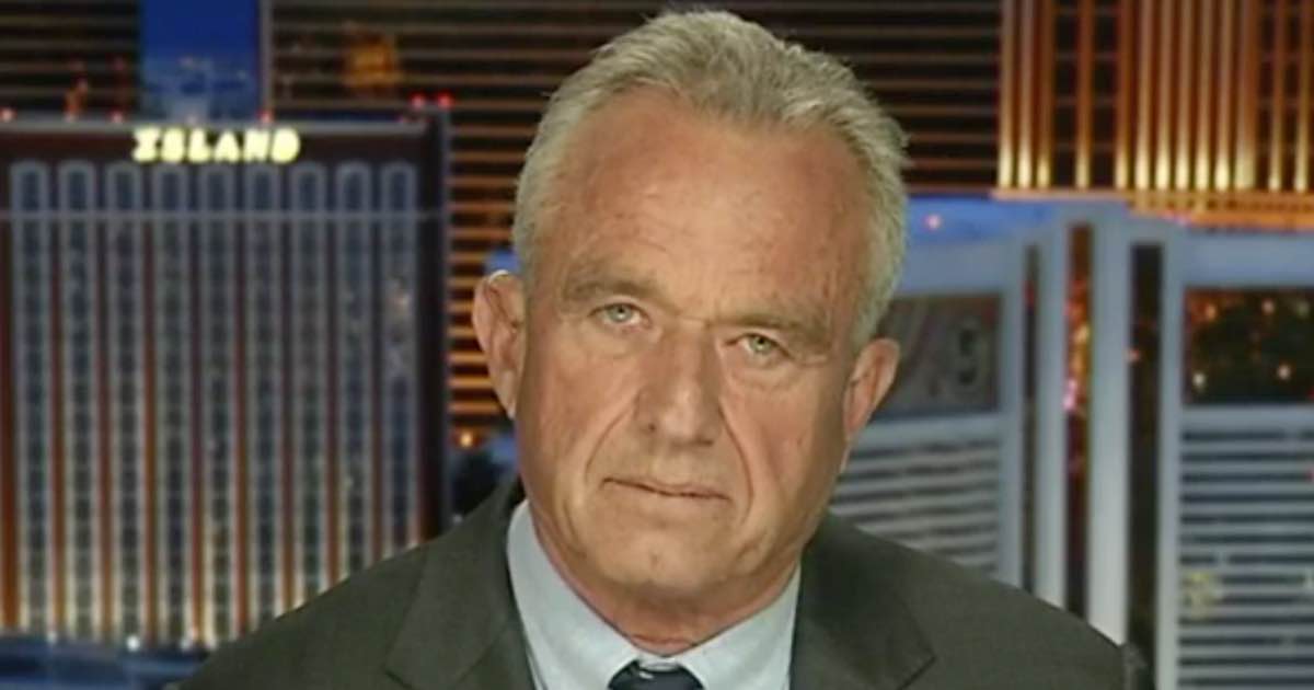 RFK Jr. Critiques Biden's State of the Union, Offers Alternative Path ...