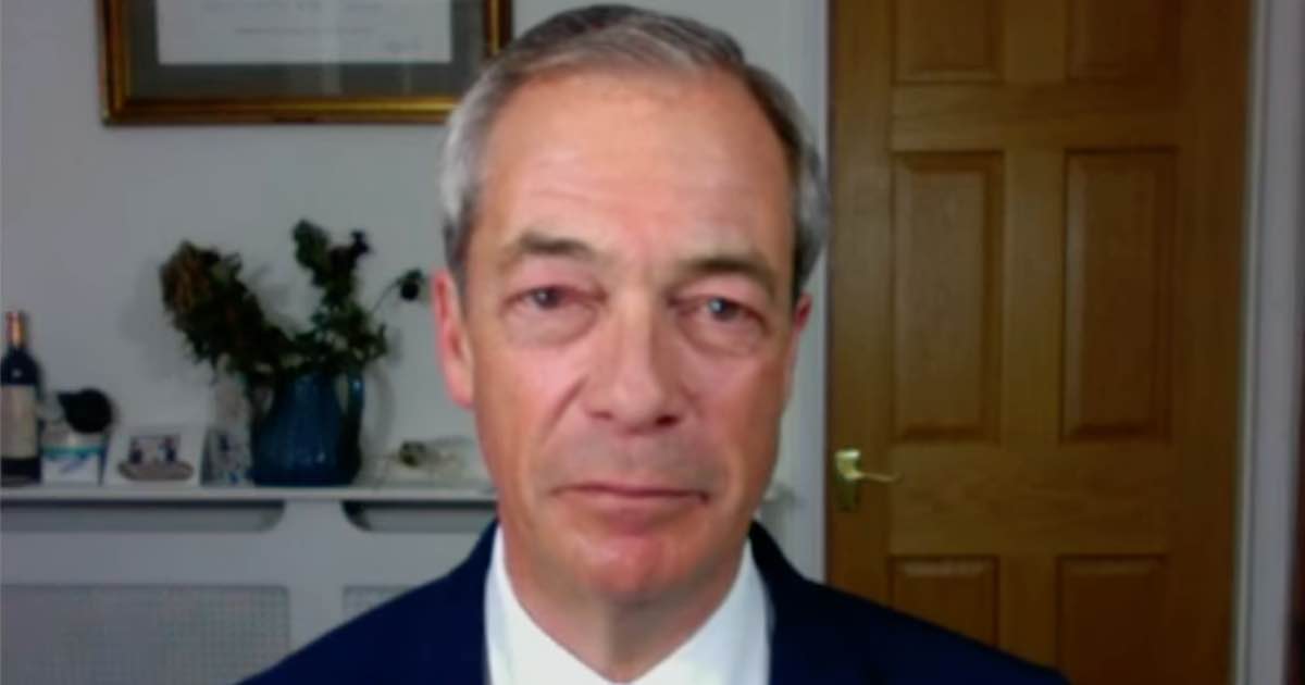 Nigel Farage Reveals Suppression Tactics in Europe - Laura Ingraham