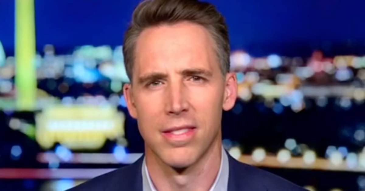 Josh Hawley: Kamala Harris is a Puppet for Powerful Elites - Laura Ingraham
