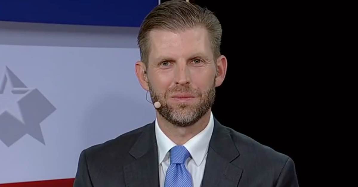 Eric Trump: 'My Father’s Resilience is Unmatched' - Laura Ingraham