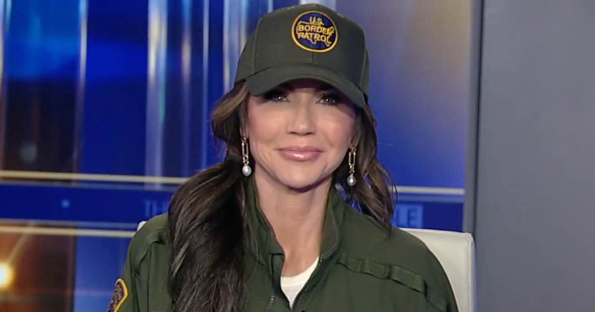 Kristi Noem: 'Nobody’s Above the Law—We Will Enforce Immigration Laws ...