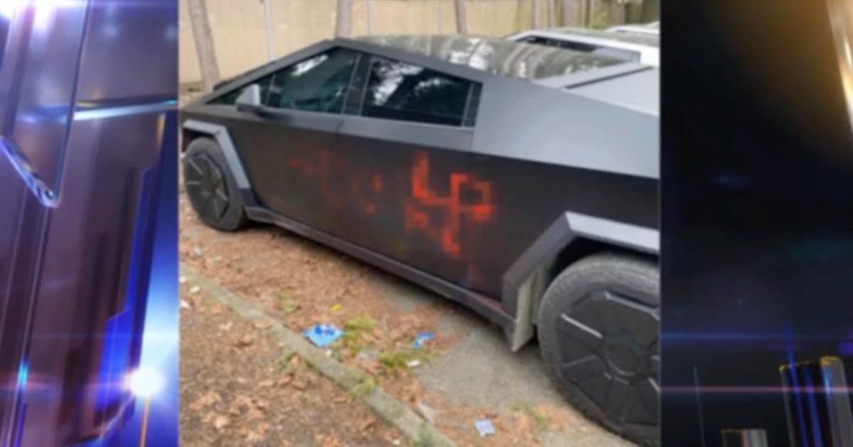Tesla Owner Vows to Stay the Course After Cybertruck Vandalized with ...