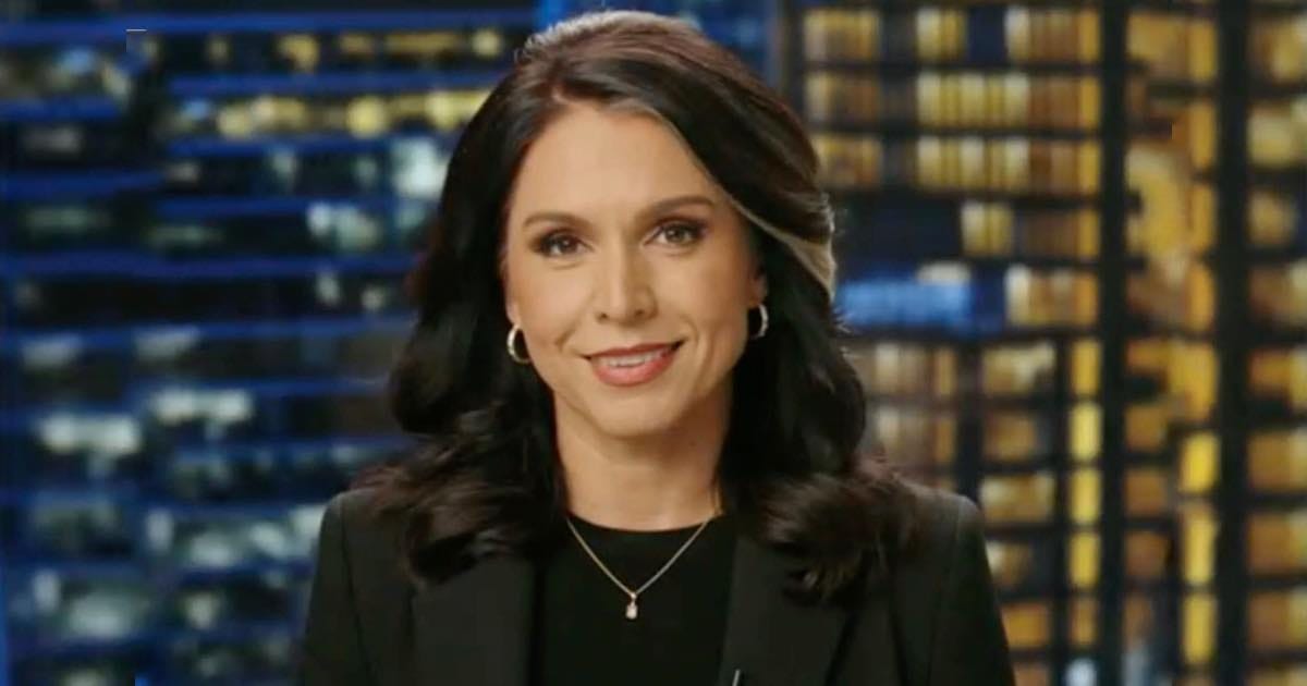 Tulsi Gabbard: Media Pushing Hysteria to Undermine Trump’s Peace Agenda ...